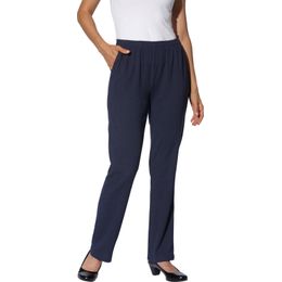 CR&Eacute;ATION L Damen Schlupfhose in Borke-Qualit&auml;t marine Gr&ouml;&szlig;e 24