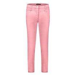 Betty Barclay Damen Stoffhose "Damen Slim Fit"ros&eacute;, Gr. 36, Obermaterial: 64% Baumwolle, 33% Polyester, 3% Elasthan, Hosen, Passenabtrennung
