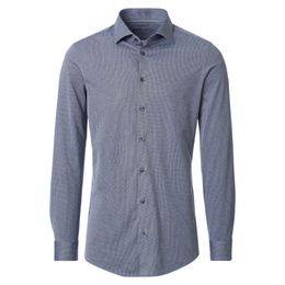 Venti Herren Businesshemd "Venti Businesshemd Langarm uni"hellblau, Gr. 45, unifarben, 55% Baumwolle, 45% Polyester, Hemden