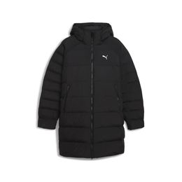 Puma Herren Winterjacke "Mono Parka mit Kapuze Herren", schwarz, Gr. M, Obermaterial: 100% Polyester. Futter: 100% Polyester. F&uuml;llung: 100%