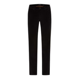 Eurex By Brax Herren Chinohose "Style THILO", schwarz, Gr. 24, Web, 77% Baumwolle, 22% Lyocell, 1% Elasthan, Hosen