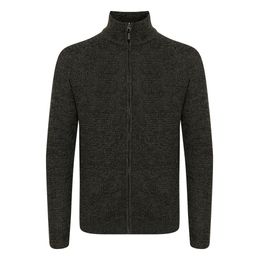 Blend Strickjacke 'Carmelo' Herren Gr&ouml;&szlig;e M dunkelgrau