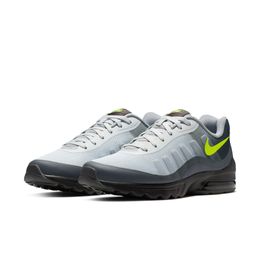 Nike Sportswear Herren Sneaker "AIR MAX INVIGOR", Gr. 47,5, grau, Synthetik, Textil, Schuhe, Design auf den Spuren des Air Max 95