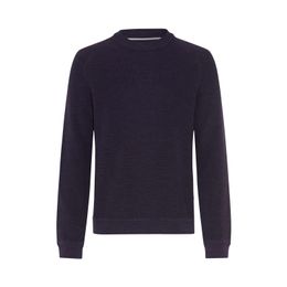 Brax Herren Rundhalspullover "Style ROY", lila, Gr. XXL, Strick, 44% Baumwolle, 29% Polyacryl, 27% Wolle, Pullover