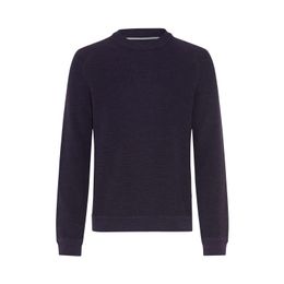 Brax Herren Rundhalspullover "Style ROY", lila, Gr. S, Strick, 44% Baumwolle, 29% Polyacryl, 27% Wolle, Pullover