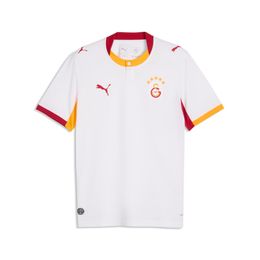 Puma Herren Fu&szlig;balltrikot "GSK THIRD JERSEY REPLICA", wei&szlig;, Gr. XXXL, unifarben, Web, Obermaterial: 100% Polyester, Trikots, f&uuml;r Erwachsene,