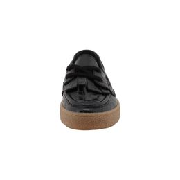 Tom Tailor Damen Loafer "Tom Tailor Loafers", Gr. 38, schwarz, Polyurethan, Schuhe