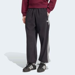 Herren Sporthose "ADIDAS ADICOLOR 3-STREIFEN MIT B&Uuml;NDCHEN", schwarz-wei&szlig;, Gr. M, adidas originals, Obermaterial: 70% Baumwolle, 30% Polyester, Hosen