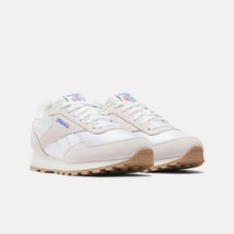 Reebok CLASSIC Jungen Sneaker "CLASSIC AZ", Gr. 38wei&szlig;, luxe grau, chalk, Leder, Textil, Schuhe