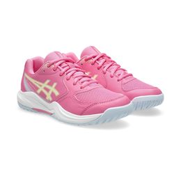 asics Kinder Tennisschuh "GEL-DEDICATE 9 GS", Gr. 36, pink, Synthetik, Schuhe, All-Court-Schuh f&uuml;r alle Untergr&uuml;nde