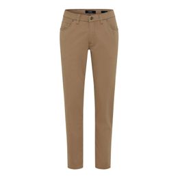 Eurex By Brax Herren 5-Pocket-Hose "Style LENN", braun, Gr. 38, Web, 80% Baumwolle, 17% Lyocell, 3% Elasthan, Hosen