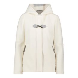 AMBER & JUNE AMBER & JUNE Damen Winterjacke "Damen mit Kapuze", beige, Gr. 44, Obermaterial: 100% Polyester. Besatz: 50% Polyacryl, 25% Polyester, 20% Wolle, 5%