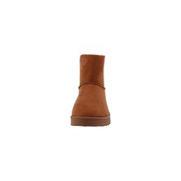 Tom Tailor Damen Winterstiefel "Tom Tailor Stiefel", Gr. 38, braun, Polyurethan, unifarben, Schuhe