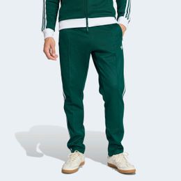 Herren Sporthose "BECKENBAUER"collegiate gr&uuml;n, wei&szlig;, normal, gr., Gr. XL, adidas originals, Obermaterial: 52% Baumwolle, 48% Polyester, Hosen