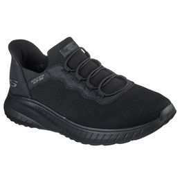 Skechers Berufsschuh "SQUAD CHAOS SR-STIVIG", 47,5schwarz, Schuhe, Slip-on Sneaker f&uuml;r den Arbeitsalltag, Maschinenw&auml;sche