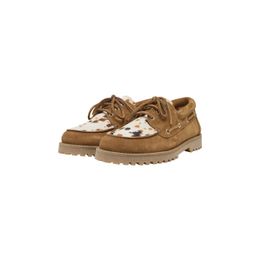 Replay Damen Loafer "Replay DESERT", Gr. 41, braun, Leder, Schuhe