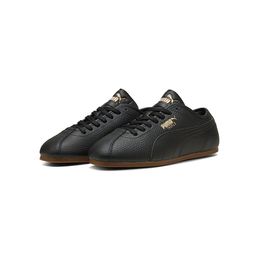Puma Leder-Sneakers "Puma Tackle L" in Schwarz - 50% | Gr&ouml;&szlig;e 40 | Damen-sneakers