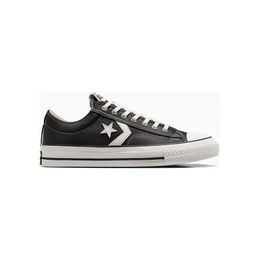 Converse Leder-Sneakers "Star Player 76" in Schwarz - 39% | Gr&ouml;&szlig;e 38,5 | Damen-sneakers