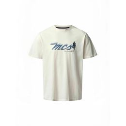 MCS Herren Kurzarmhemd "MCS T-shirt MCJason", wei&szlig;, Gr. XL, Obermaterial: 100% Baumwolle, Hemden