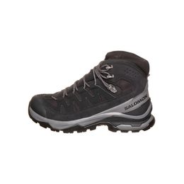 Salomon Leder-Trekkingschuhe "Quest Echo Gore-Tex" in Schwarz - 40% | Gr&ouml;&szlig;e 45 1/3 | Herrenschuhe-outdoorschuhe