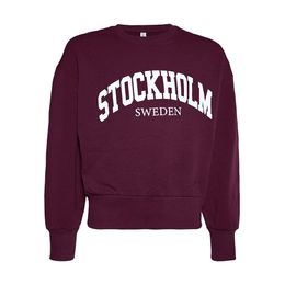 Blue Effect Sweatshirt in Rot - 16% | Gr&ouml;&szlig;e 176 | Kinder-sweatshirts-jacken