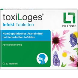 Dr. Loges + Co. GmbH Toxiloges Infekt Tabletten 60 St