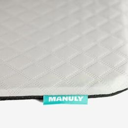 Manuly Bezug (Cooling Aqua) f&uuml;r Isomatte M
