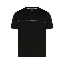 BOSS Herren T-Shirt "Authentic", Gr. XL, schwarz, Single Jersey, Obermaterial: 100% Baumwolle, Shirts