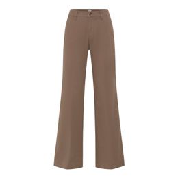 Brax Damen 5-Pocket-Hose "Style MAINE", braun, Gr. 96, Web, 61% Baumwolle, 36% Lyocell, 3% Elasthan, Hosen