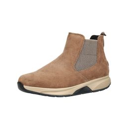 Gabor Damen Sneaker "Gabor Sneaker Veloursleder/Textil", Gr. 37, braun, Textil, Veloursleder, Schuhe