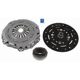 Sachs Kupplungssatz 3000952607 f&uuml;r Citro&euml;n Peugeot Opel Vaughall DS Fiat TOYOTA (DF-PSA)