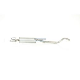WALKER Mittelschalld&auml;mpfer 70307 f&uuml;r Vaughall Opel