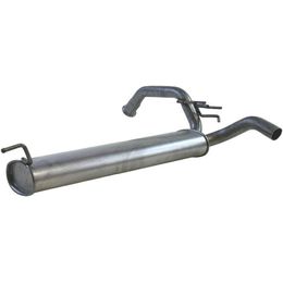 BOSAL Endschalld&auml;mpfer 135247 f&uuml;r Peugeot TOYOTA