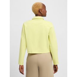 comma, comma casual identity Between-Season Jacket female size 4XL Pastel yellow
