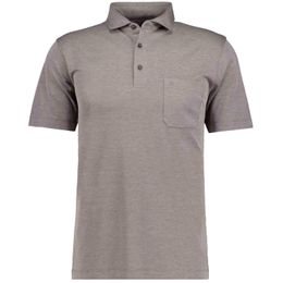 Ragman Herren Poloshirt, grau, Gr. XL, Piqu&eacute;, 70% Baumwolle 30% Polyester, Shirts