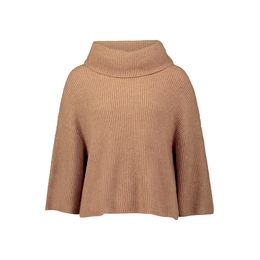BETTY & CO BETTY & CO Damen Strickpullover "Damen mit Kragen", beige, Gr. S, Strick, Obermaterial: 44% Polyacryl, 31% Polyamid, 20% Polyester, 5% Elasthan,