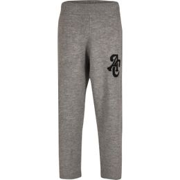 Damen Stoffhose "Another Cotton Lab Another Set Pant", grau, Gr. M, ANOTHER COTTON LAB, 100% Baumwolle, Hosen