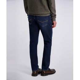 Pierre Cardin Herren Stretch-Jeans "PC-Lyon", blau, Gr. 32, Denim/Jeans, Obermaterial: 66% Baumwolle, 23% Lyocell, 6% Elastomultiester, 5% Elasthan,