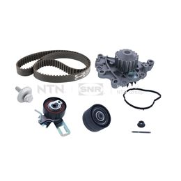 SNR Wasserpumpe + Zahnriemensatz kdp459720 f&uuml;r Ford Opel Vaughall DS