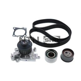 SNR Wasserpumpe + Zahnriemensatz kdp473210 f&uuml;r Volvo HYUNDAI KIA MITSUBISHI