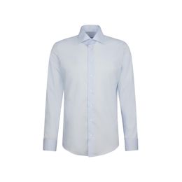 Seidensticker Business Shirt male size 36 Light blue