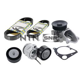 SNR Wasserpumpe + Keilrippenriemensatz kap850060 f&uuml;r Opel BMW CHEVROLET Fiat LANCIA ALFA ROMEO Vaughall ALPINA RENAULT