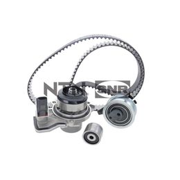 SNR Wasserpumpe + Zahnriemensatz kdp457830s f&uuml;r SEAT Skoda VW