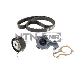 SNR Wasserpumpe + Zahnriemensatz kdp452300 f&uuml;r Ford Peugeot