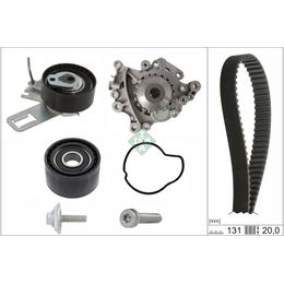 SCHAEFFLER INA Wasserpumpe + Zahnriemensatz 530076030 f&uuml;r Ford Opel Vaughall Fiat DS Peugeot LEXUS