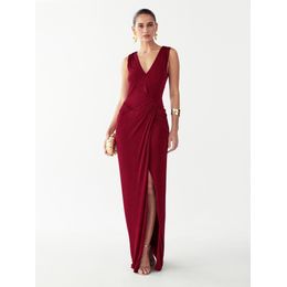 BWLDR Kleid 'MERAH' Damen Gr&ouml;&szlig;e 38 rot Sommerkleid