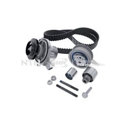 SNR Wasserpumpe + Zahnriemensatz kdp457850 f&uuml;r VW Skoda SEAT Audi