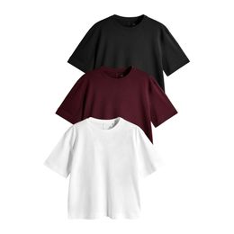 The Set Shirt female size XS Dark red / Black / White