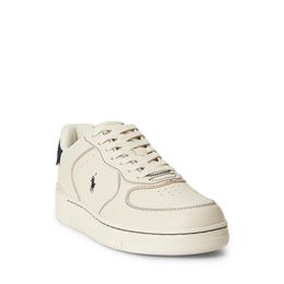 Polo Ralph Lauren Sneaker 'MASTERS CRT' Herren Gr&ouml;&szlig;e 38 ecru / navy