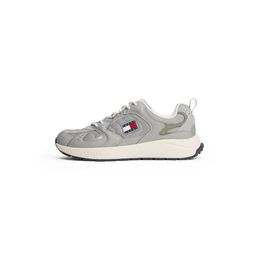 Tommy Jeans Sneakers male size 42 marine blue / Grey / Olive / Dark red